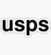 Usps Stickers | Redbubble