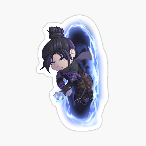 Chibi Apex Legends Stickers | Redbubble
