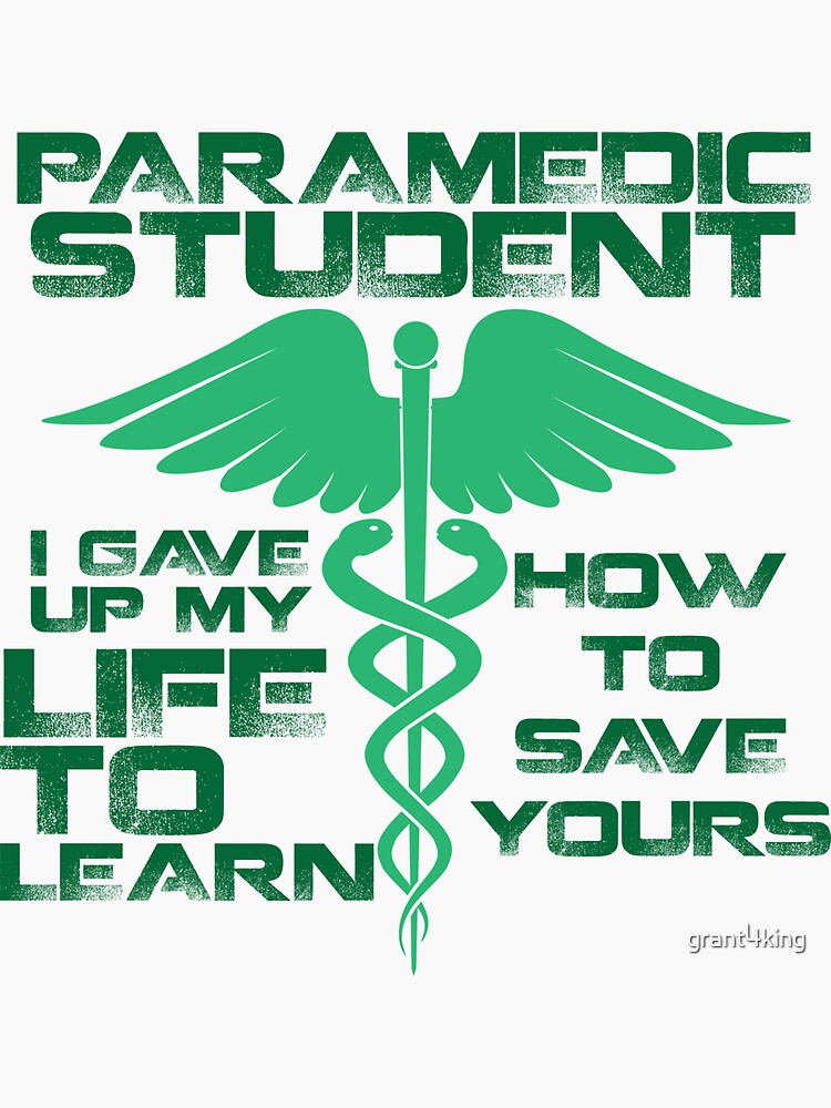 "EMT Student Graduation Gift Paramedic Medic EMS Ambulance print ...