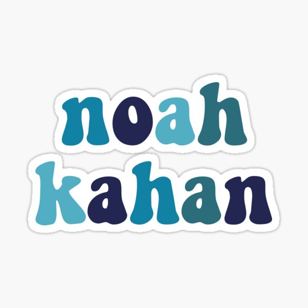 Noah Kahan Stickers | Redbubble