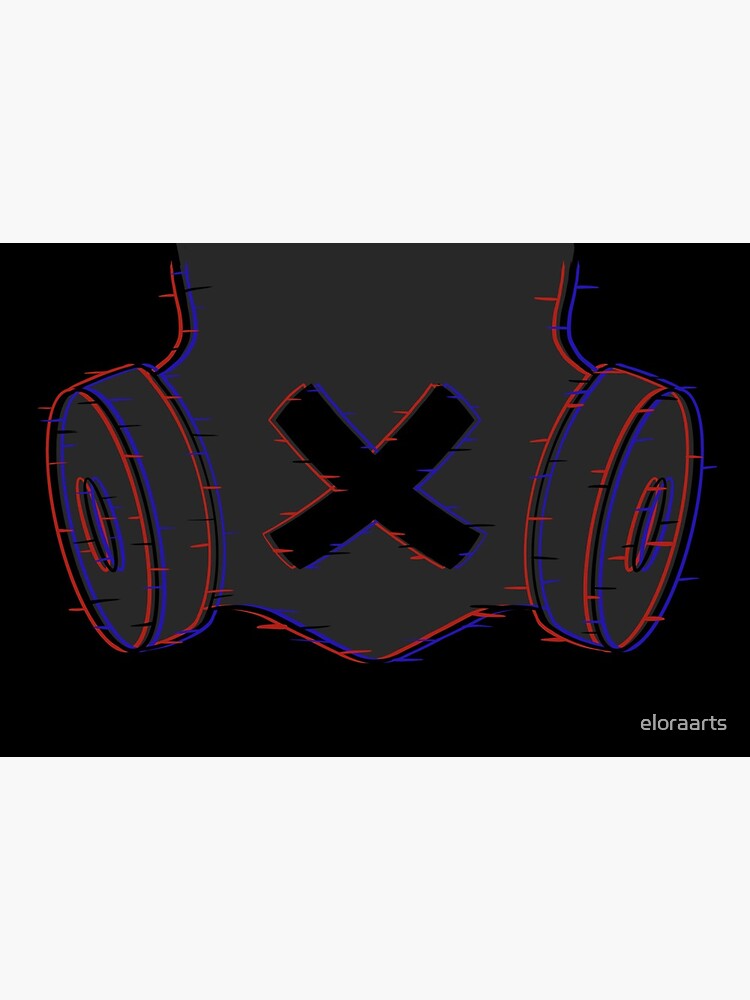 "Mute - R6 mask" Mask for Sale by eloraarts | Redbubble