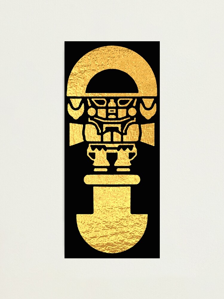 "Inti; Sun God; Inca;" Photographic Print by StickerApe | Redbubble