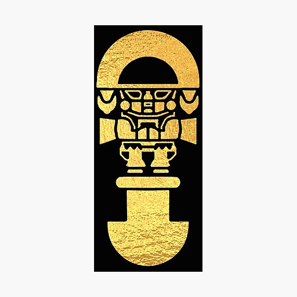 "Inti; Sun God; Inca;" Photographic Print by StickerApe | Redbubble