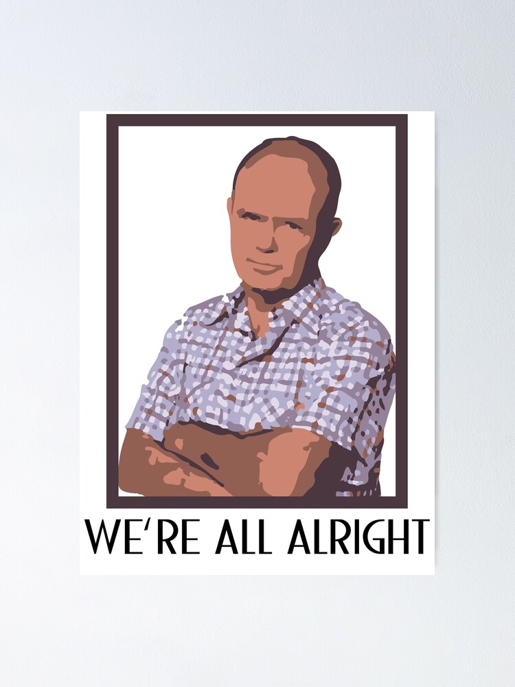 "Red Forman" Poster for Sale by SparksGraphics | Redbubble