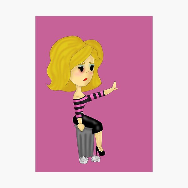 Lámina fotográfica «Chibi Audrey - Pequeña tienda de horrores» de ...