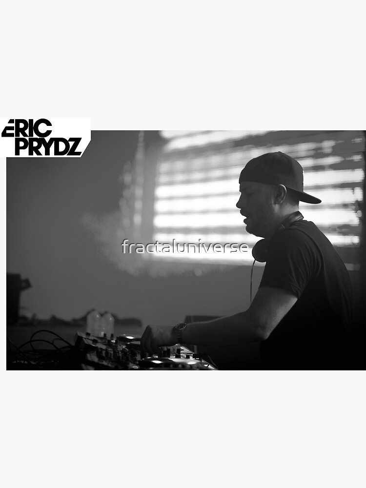 "Eric Prydz" Sticker by fractaluniverse | Redbubble