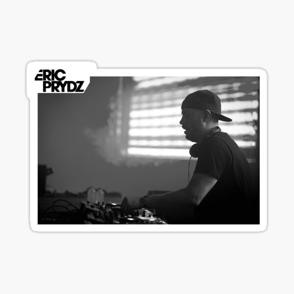"Eric Prydz" Sticker by fractaluniverse | Redbubble