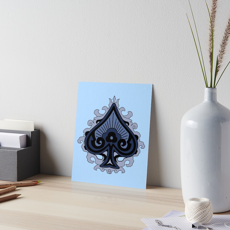 Black Clover Magicula Art Board Print By Animecure Redbubble