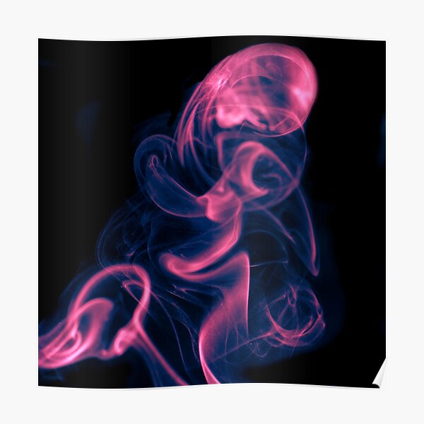 "Smoke Xenomorph" Poster by RalphGoldsmith | Redbubble