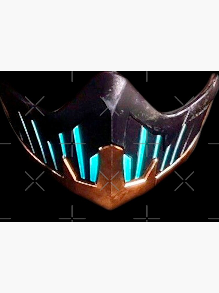 "frost mask from mk" Mask for Sale by guillermofarze | Redbubble