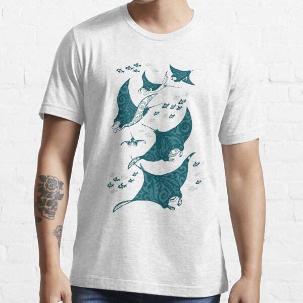 "Manta ray" T-shirt for Sale by minyanna | Redbubble | animal t-shirts ...