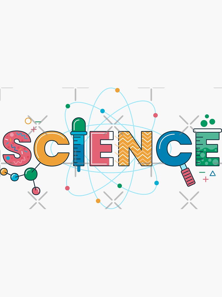 "Amazing Science" Sticker for Sale by Renju Harilal | Redbubble