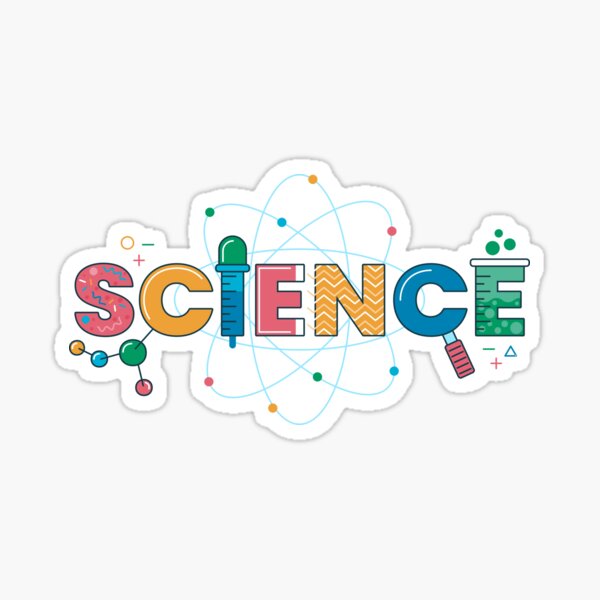 "Amazing Science" Sticker for Sale by Renju Harilal | Redbubble
