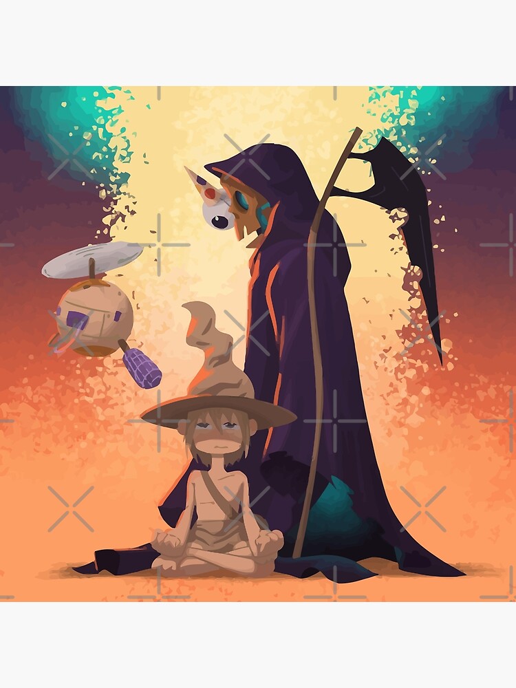 "Midnight Gospel Death" Poster by hanna213 | Redbubble