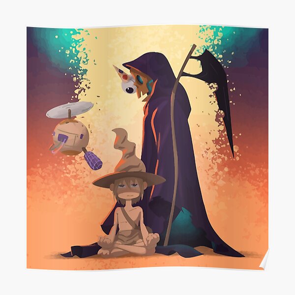 "Midnight Gospel Death" Poster by hanna213 | Redbubble