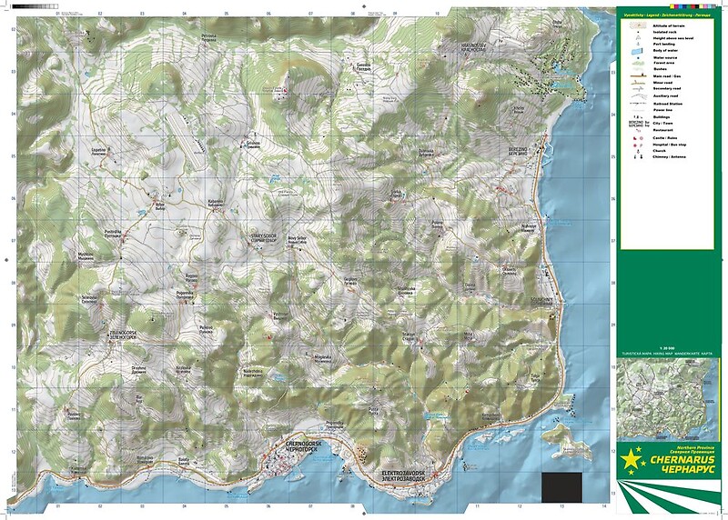 "Chernarus Map" by soliis | Redbubble