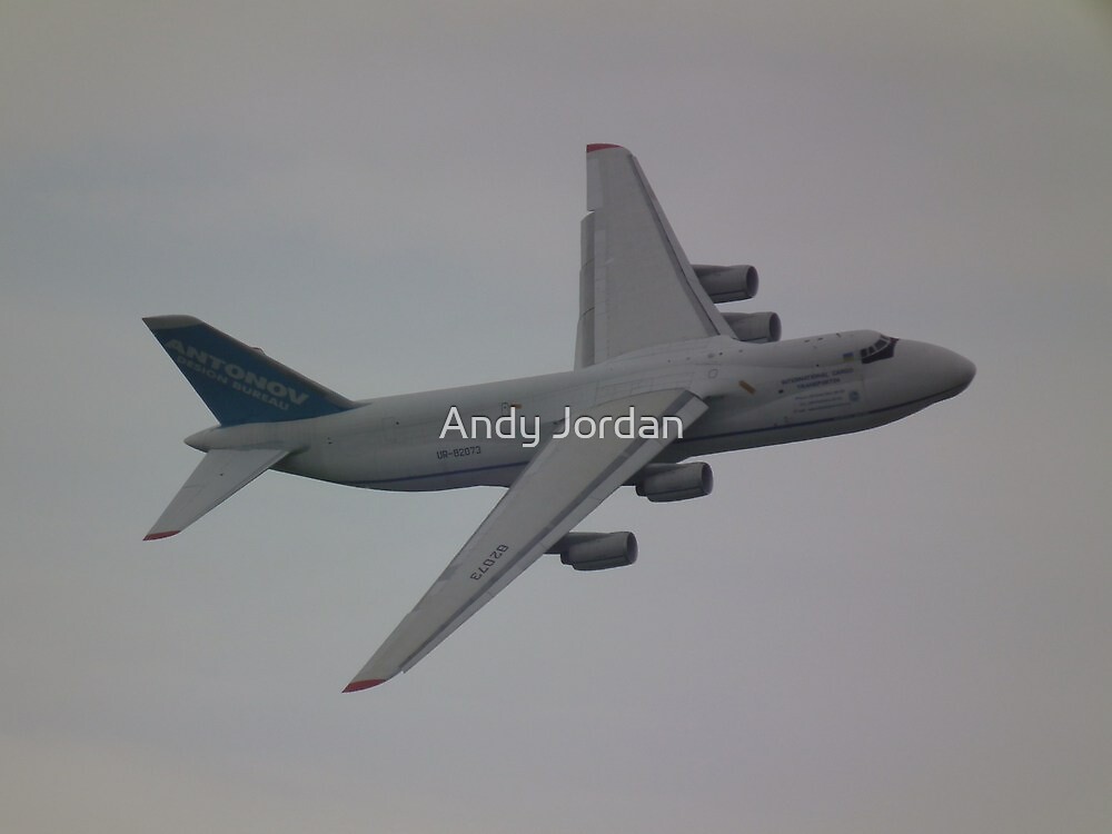 "Antonov an-124 Condor" by Andy Jordan | Redbubble