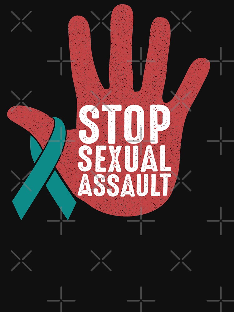 "Sexual Assault Awareness Month " T-shirt for Sale by alenaz ...