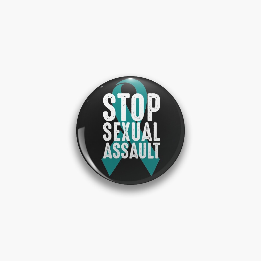 Sexual Assault Awareness Month Pin For Sale By Alenaz Redbubble