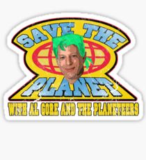 Captain Planet: Stickers | Redbubble