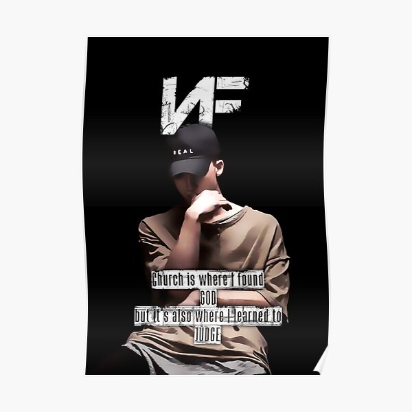 Nf Posters | Redbubble