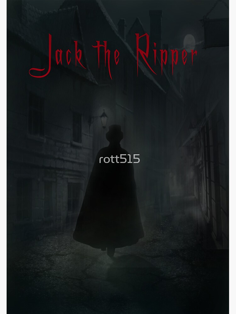 "Jack the Ripper" Sticker for Sale by rott515 | Redbubble