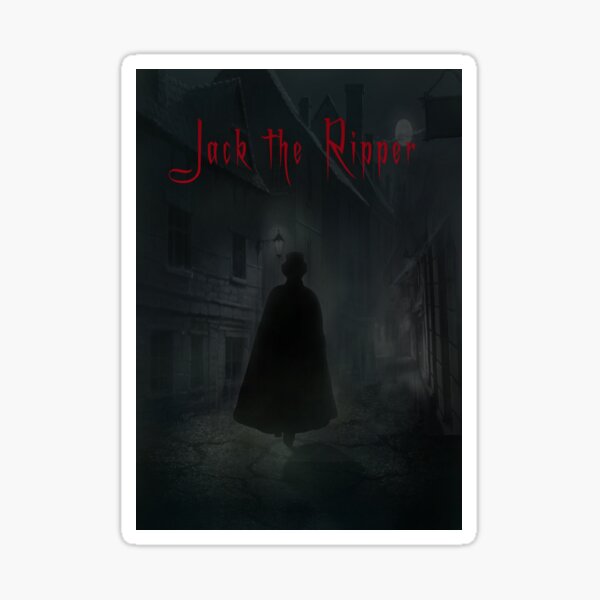 Jack The Ripper Stickers | Redbubble