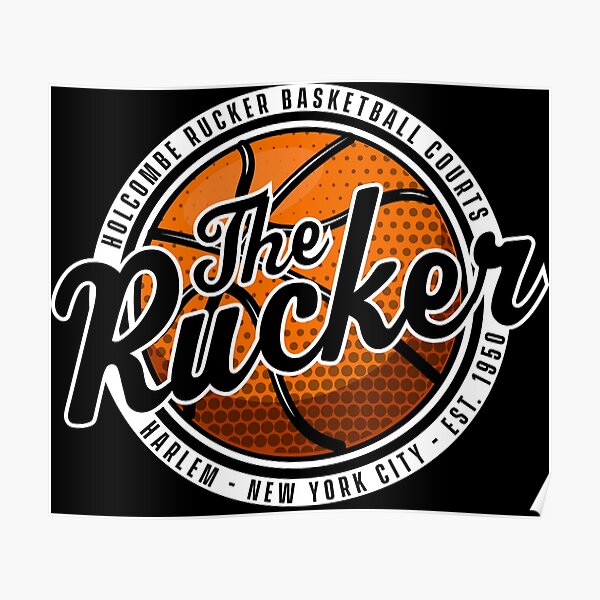 Rucker Park Basketball Posters | Redbubble