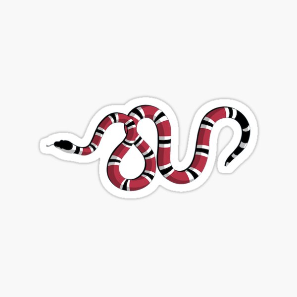 Gucci Snake Stickers | Redbubble