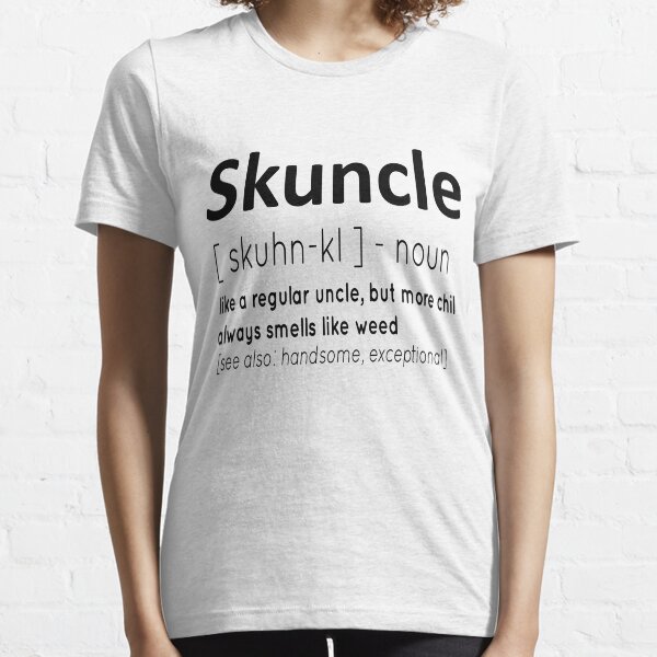 Skuncle Definition Gifts & Merchandise | Redbubble