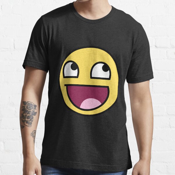 "Original LOL Face Emoji " T-shirt for Sale by Winkham | Redbubble ...