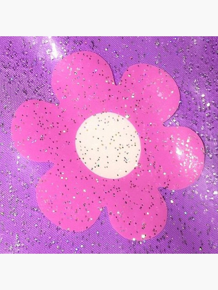 "pink flower y2k aesthetic" Art Print by elinguinness | Redbubble