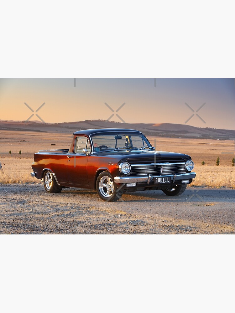 "Holden EH Ute" Poster by jjphoto | Redbubble