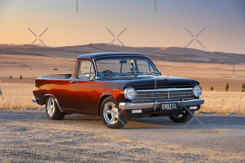 "Holden EH Ute" by John Jovic | Redbubble