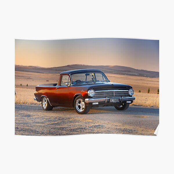 "Holden EH Ute" Poster for Sale by jjphoto | Redbubble