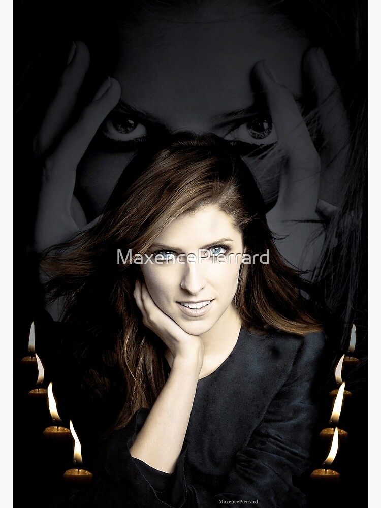 "Anna Kendrick - Badass Women" Poster by MaxencePierrard | Redbubble