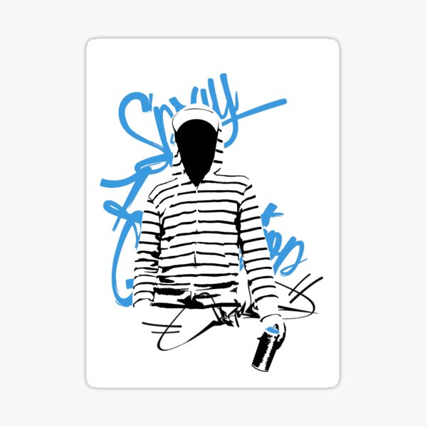 "Bboy" Sticker for Sale by Graff4art | Redbubble