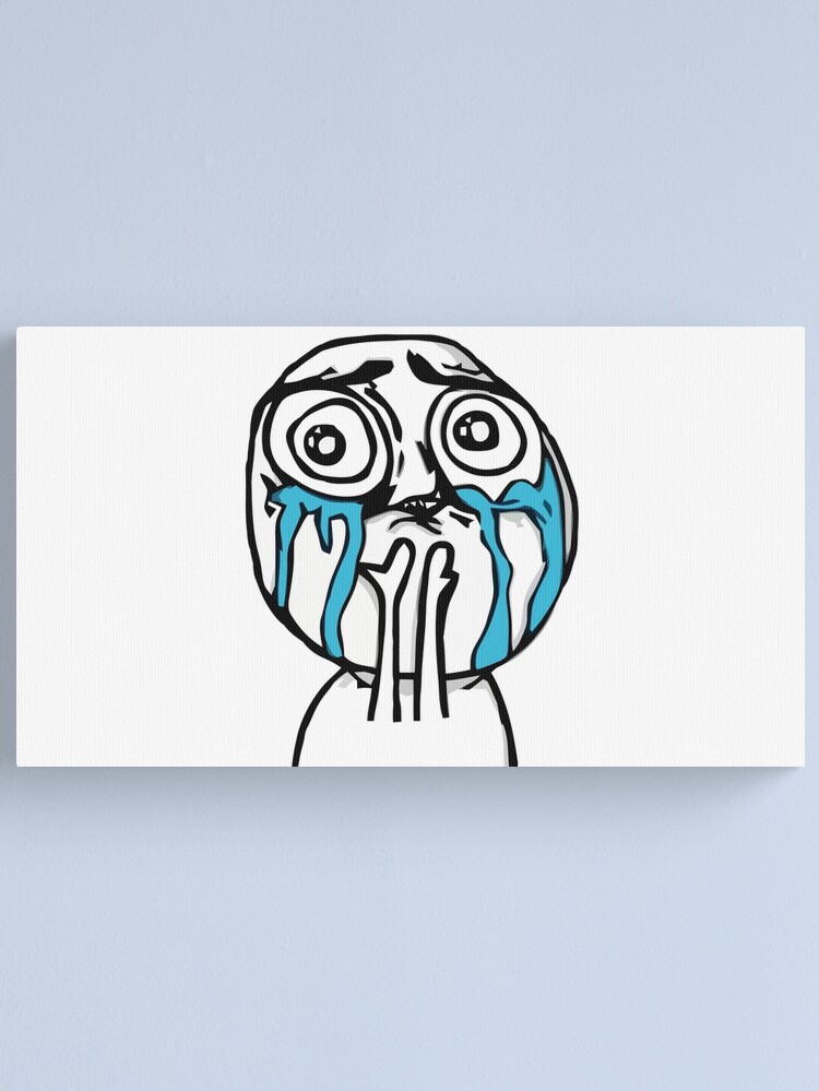 Happy Crying Meme