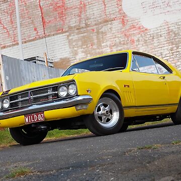 "Yellow Holden HK Monaro" Photographic Print for Sale by John Jovic ...