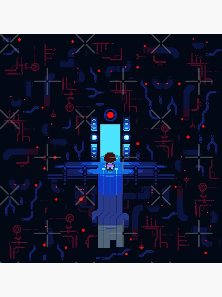"undertale - door" Poster for Sale by athelstan | Redbubble