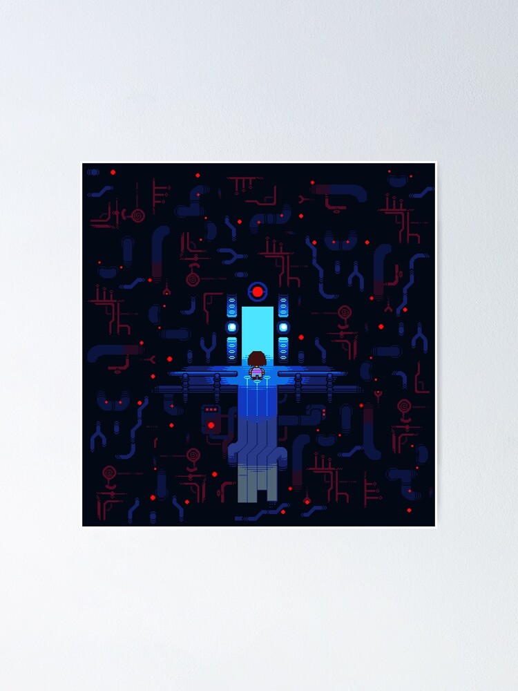 "undertale - door" Poster for Sale by athelstan | Redbubble