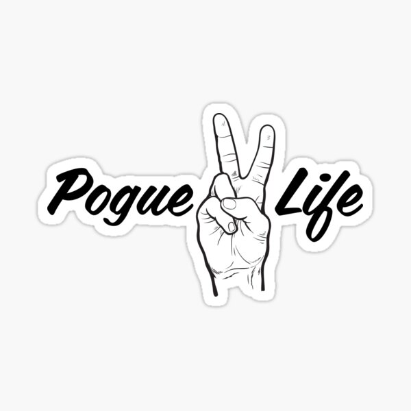 "Pogue Life - Outer Banks" Sticker by dualogy | Redbubble