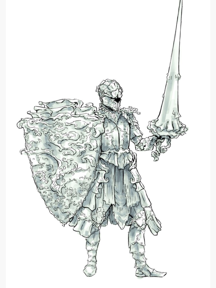 "Rose Knight" Sticker for Sale by Lockwolfe | Redbubble