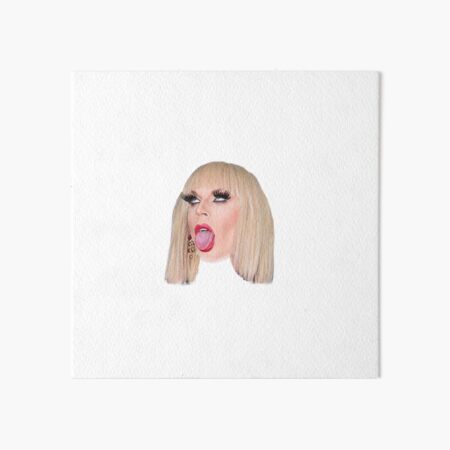 "katya zamo" Art Board Print for Sale by kawaii-customs | Redbubble