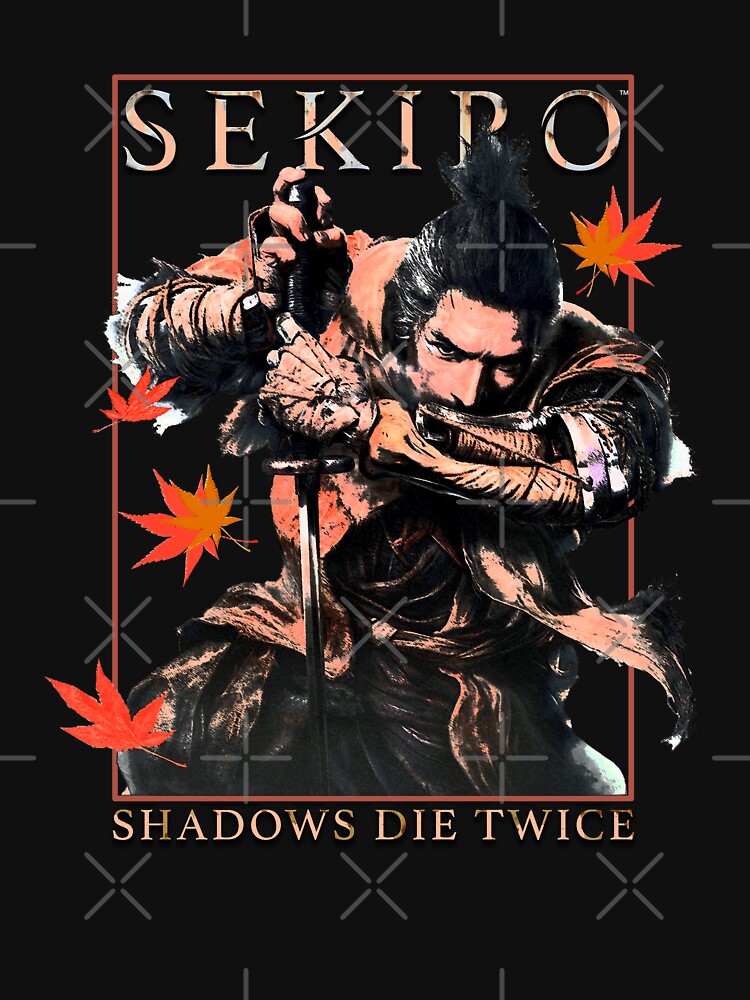 "Samurai Video Game Shinobi Sekiro" Essential T-Shirt for Sale by ...