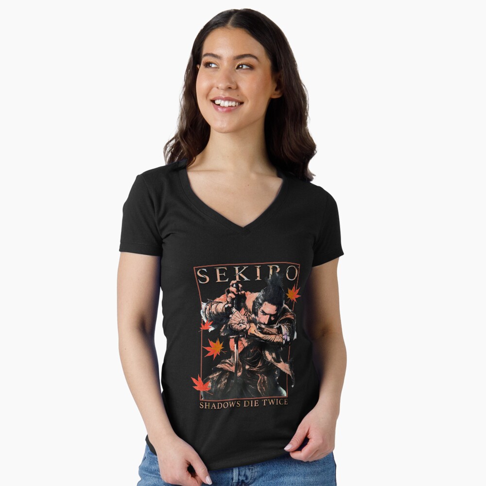 "Samurai Video Game Shinobi Sekiro" Essential T-Shirt for Sale by ...