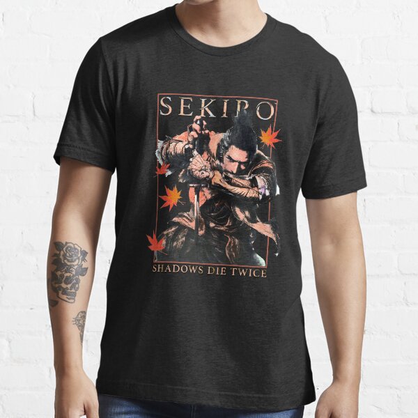 "Samurai Video Game Shinobi Sekiro" T-shirt for Sale by BrandStorm ...