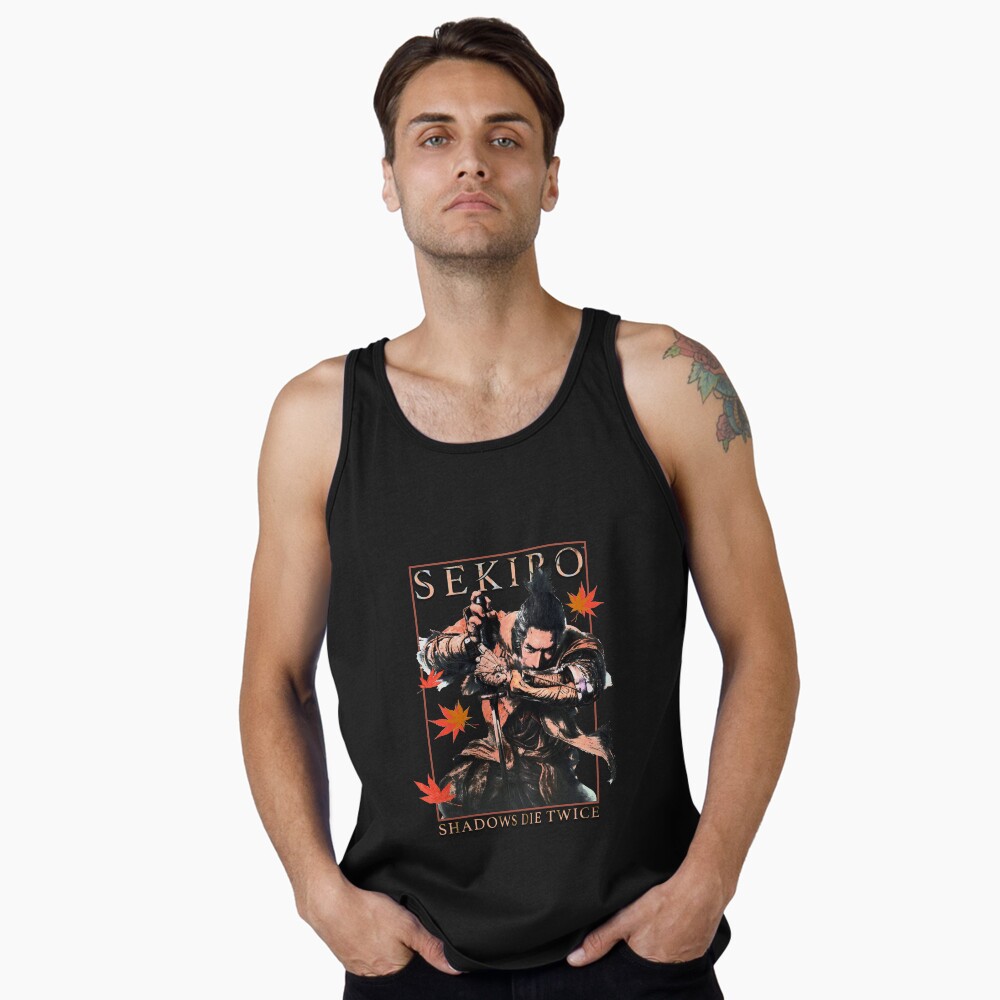 "Samurai Video Game Shinobi Sekiro" Essential T-Shirt for Sale by ...