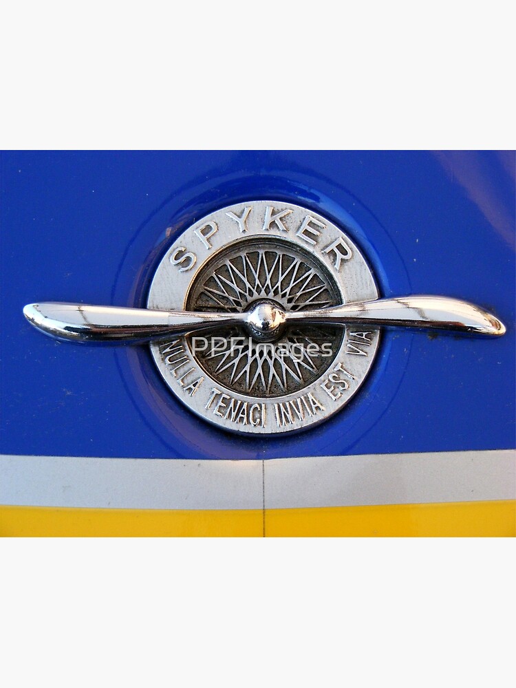 "Spyker Squadron Propeller Logo" Poster by PPFImages | Redbubble