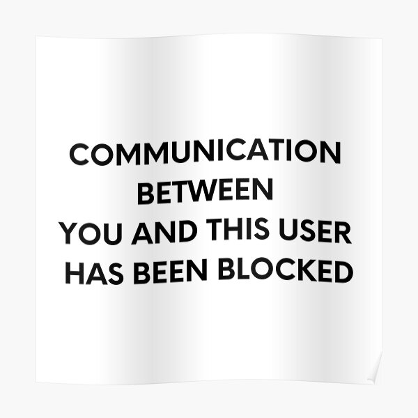 Communication Slogan Posters | Redbubble